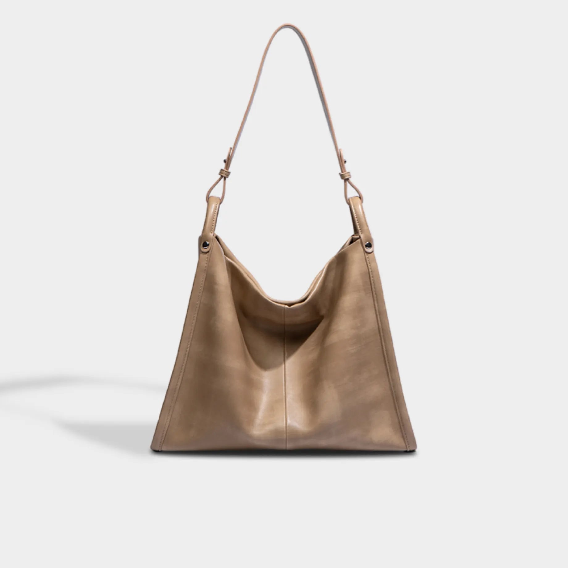 CHAI leather tote bag | Oriental Design & Gift