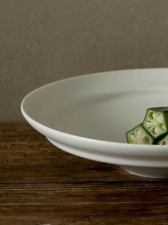 Ceramic Belly Plate | Oriental Design & Gift