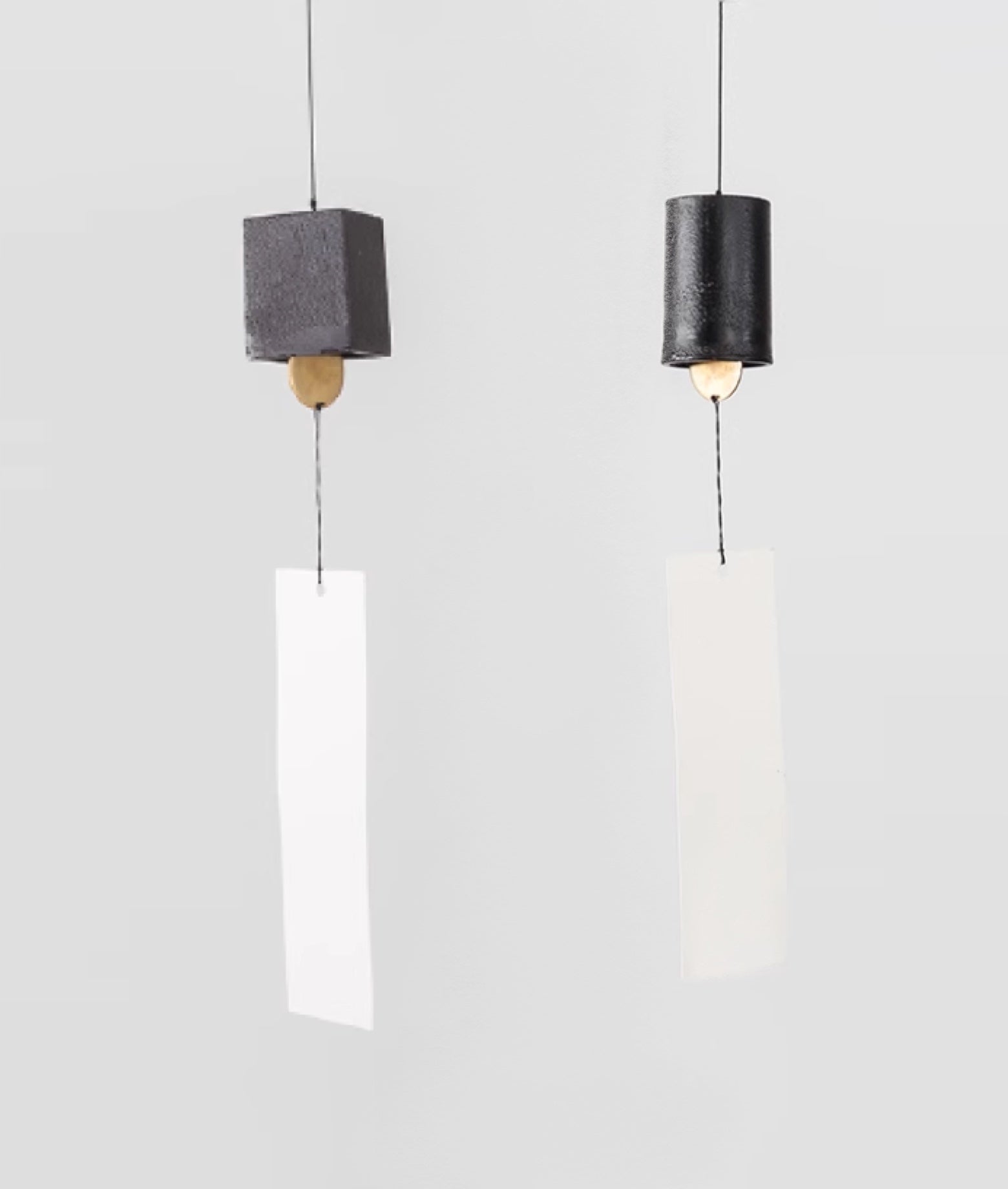 GEOMETRY Iron Wind Chime | Oriental Design & Gift