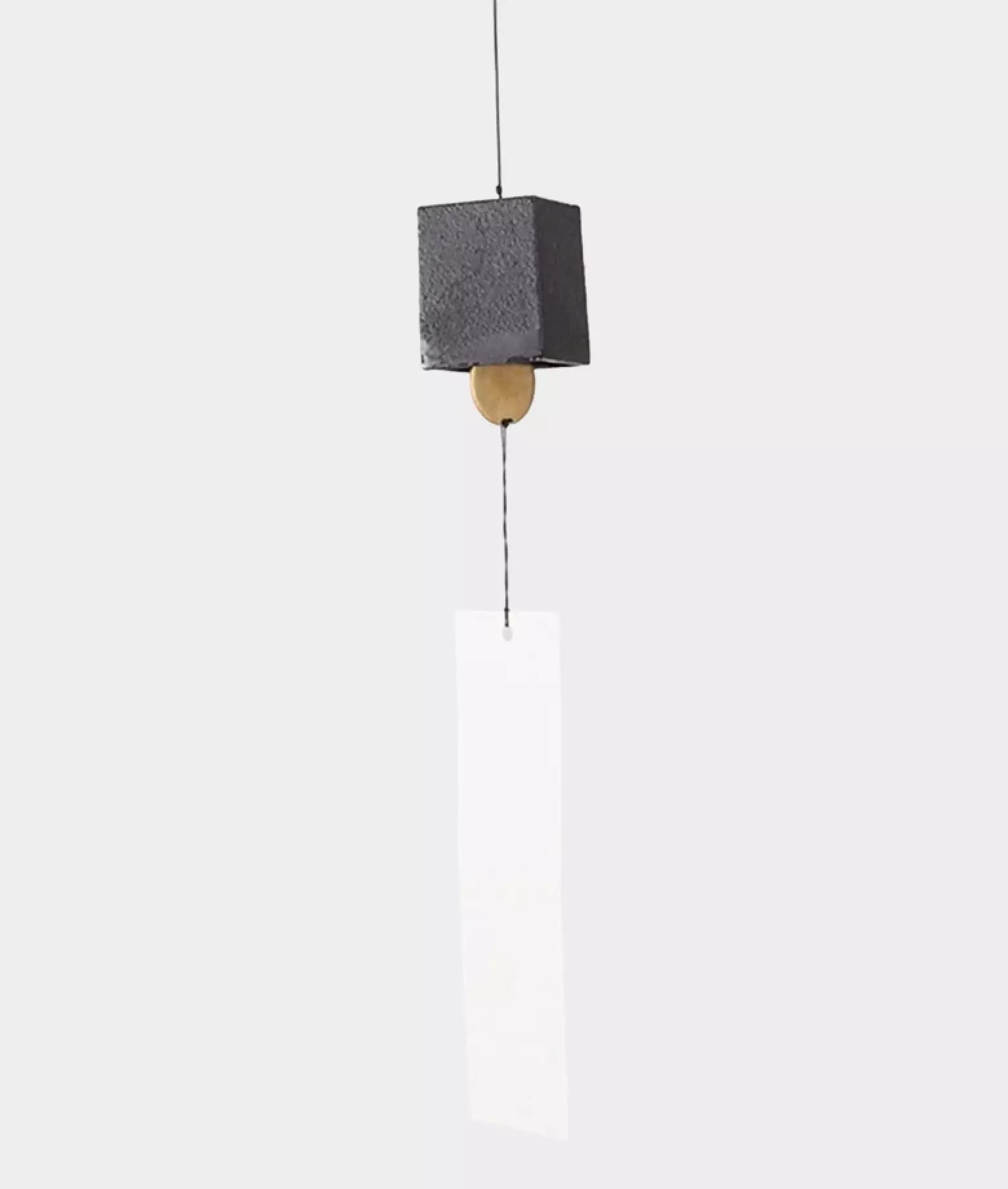 GEOMETRY Iron Wind Chime | Oriental Design & Gift