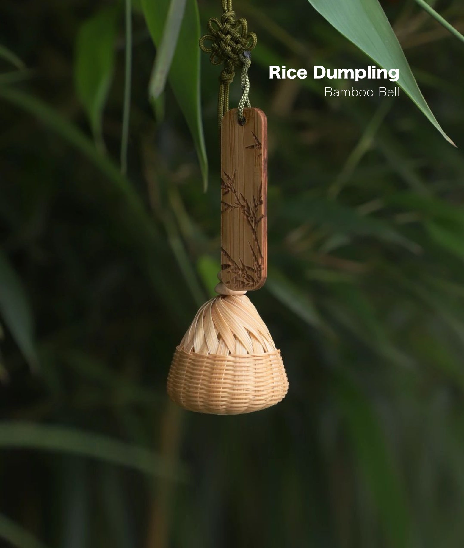 Handcrafted Intangible Cultural Heritage Bamboo Bell | Oriental Design ...