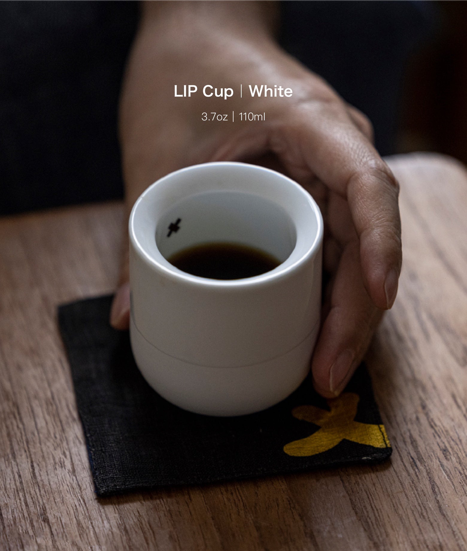 LIP ceramic cup | Oriental Design & Gift