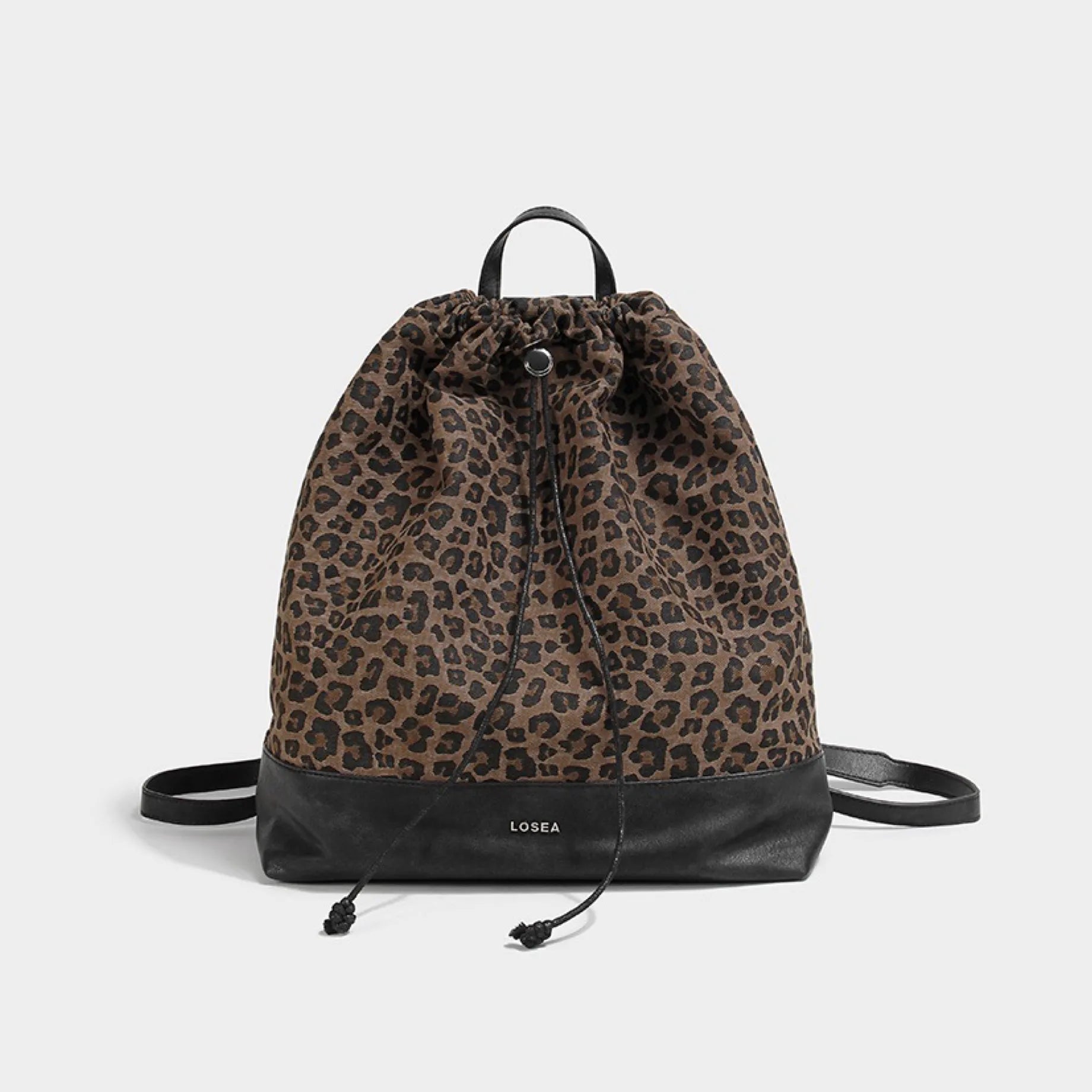 SAVANNAH leopard print backpack | Oriental Design & Gift