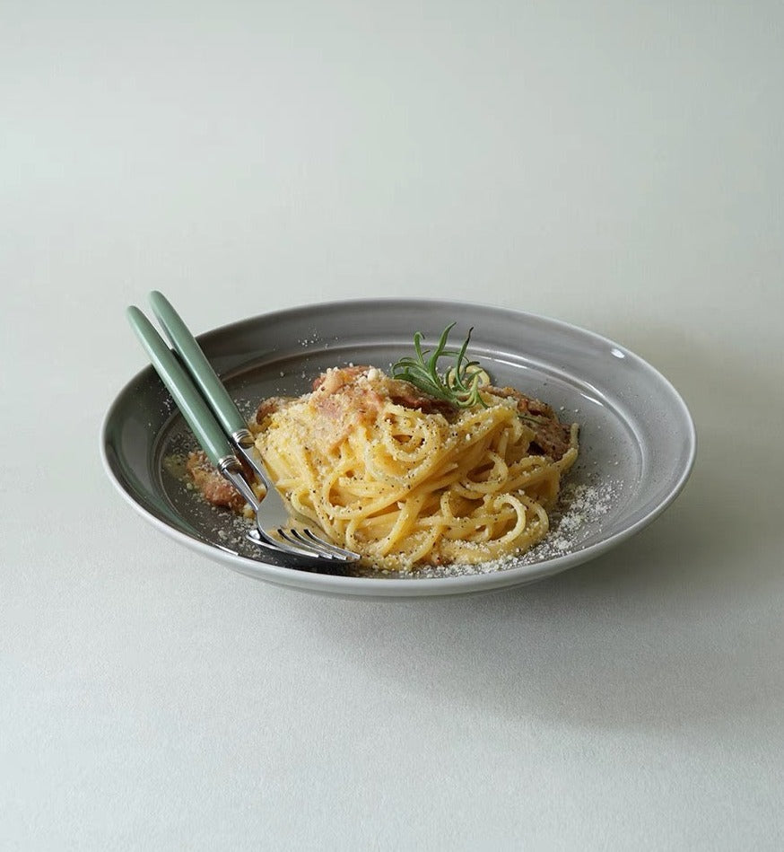 Ceramic Belly Plate | Oriental Design & Gift