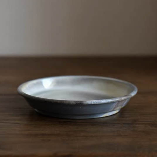 Wood-Fired Ceramic Clay Plate | Oriental Design & Gift